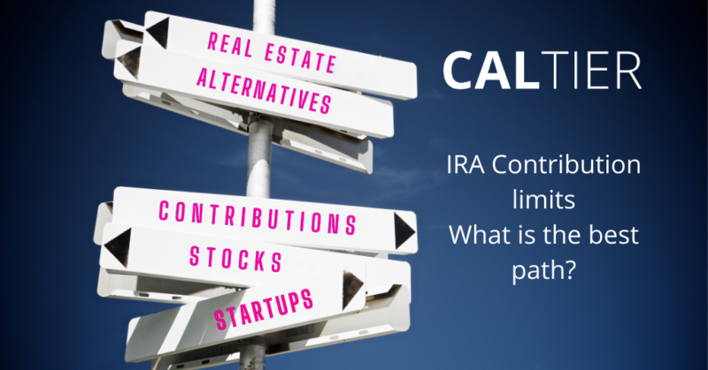 The 2022 and 2023 IRA contribution limits - CalTier