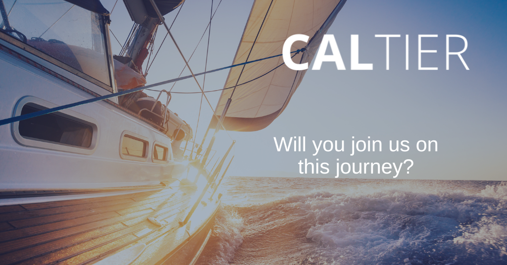 Will you join us on this journey? - CalTier